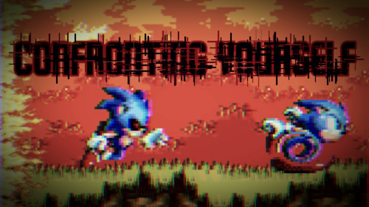 Confronting Yourself Remastered (FNF Remix) Vs Sonic.exe - YouTube
