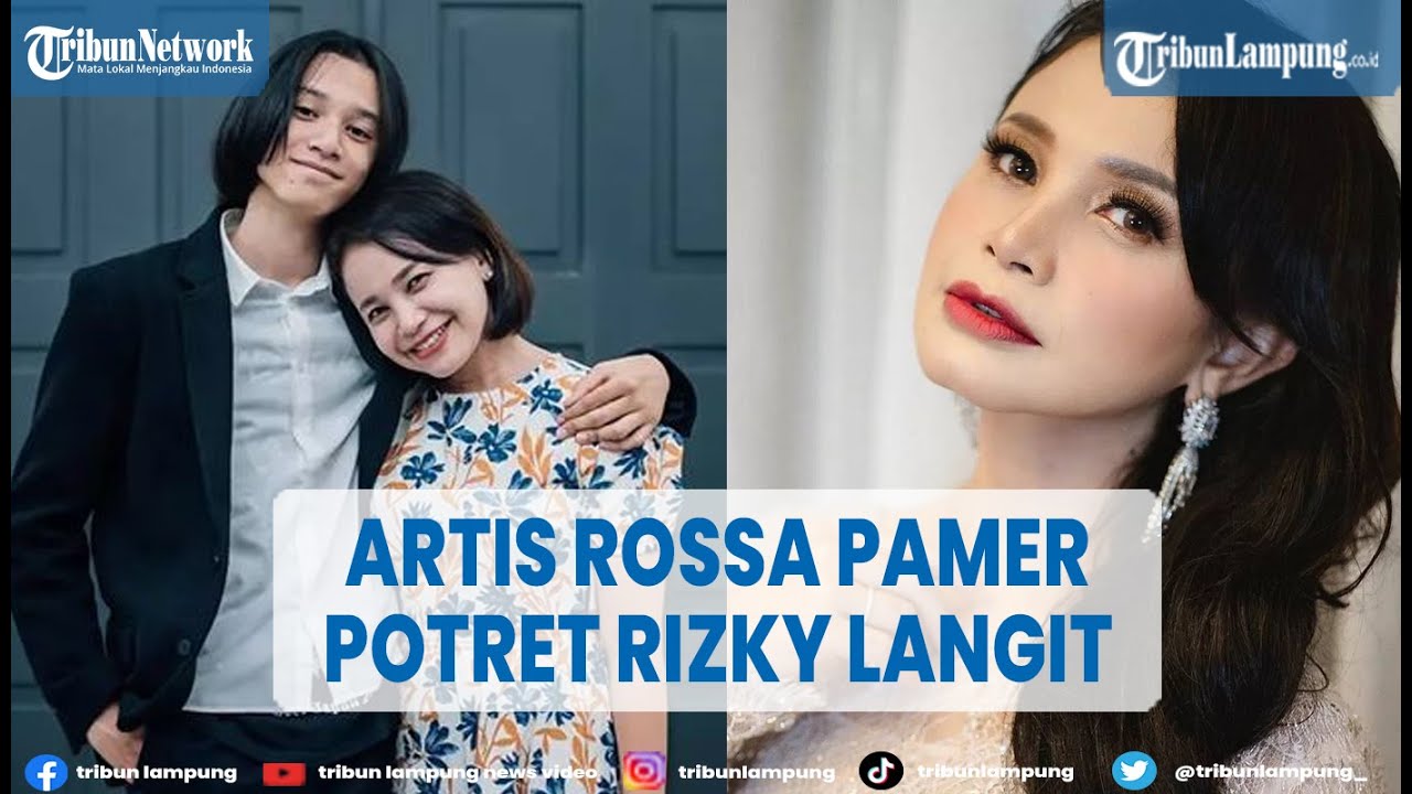 Artis Rossa Pamer Potret Rizky Langit, Wajah Tampan Curi Perhatian ...