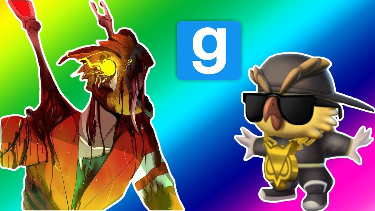 VanossGaming Gmod Scary Map Not Really Evil Vanoss Haunted Mansion ...