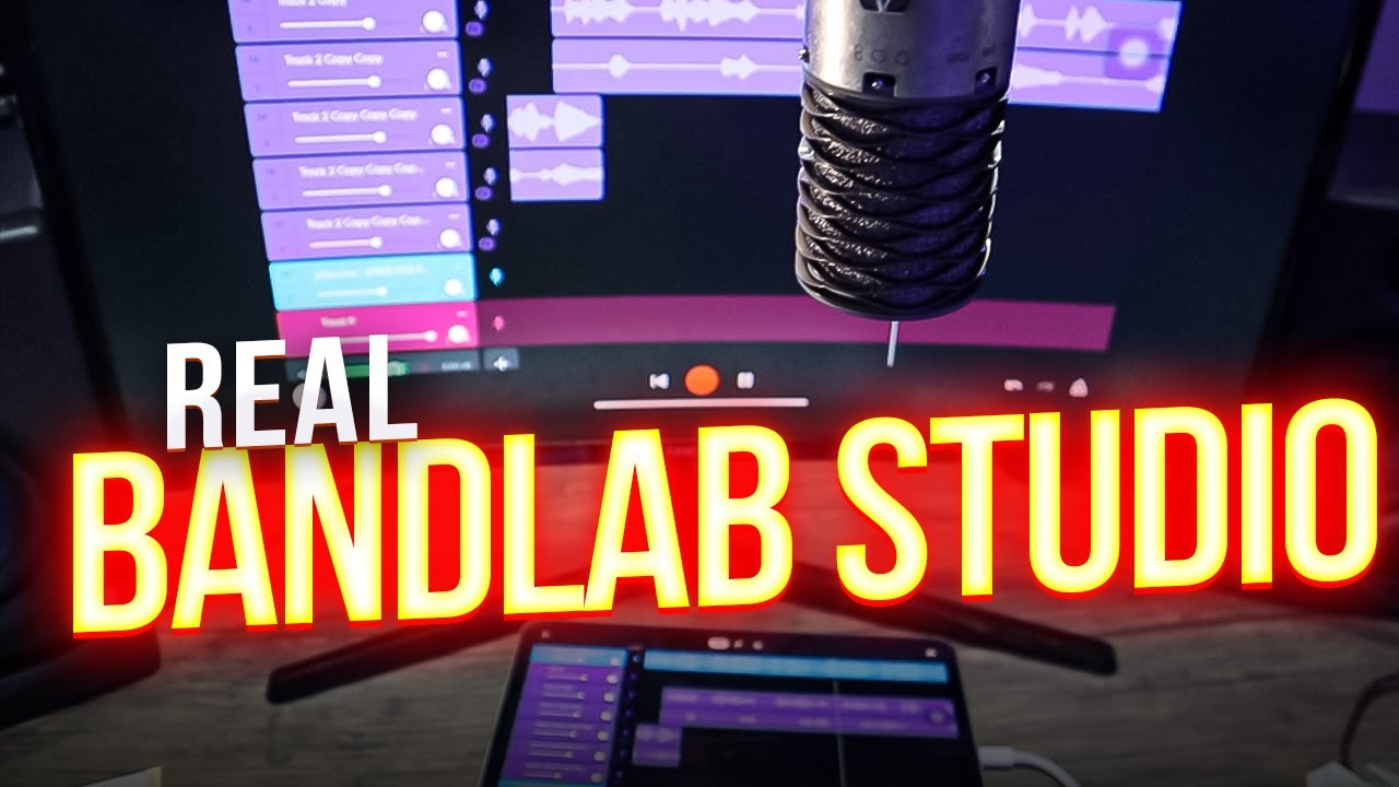 BandLab Studio Setup 2022 // Sky Jordxn BandLab Studio - YouTube