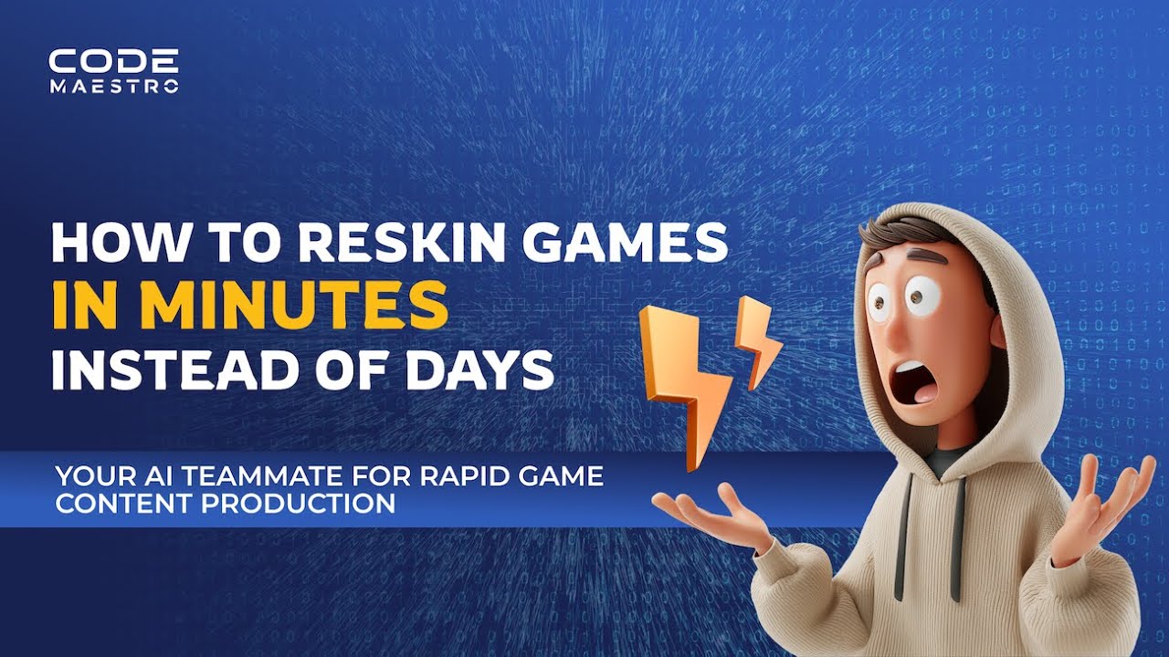 How to Reskin Games in Minutes Instead of Days with Code Maestro - YouTube