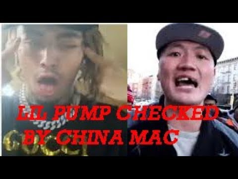 Lil Pump Checked By China Mac And Ordered To Take Down Butterfly Doors ...