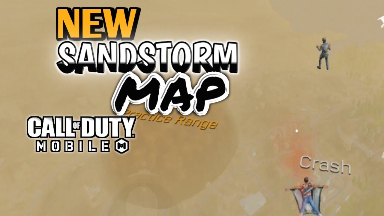 New Sandstorm Map in Call of duty mobile. - YouTube