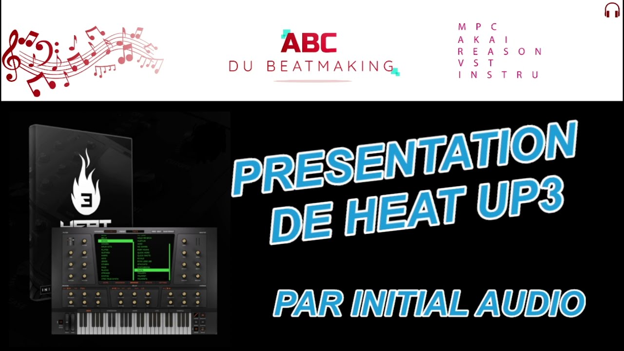 PRESENTATION DU HEAT UP3 PAR INITIAL AUDIO - YouTube