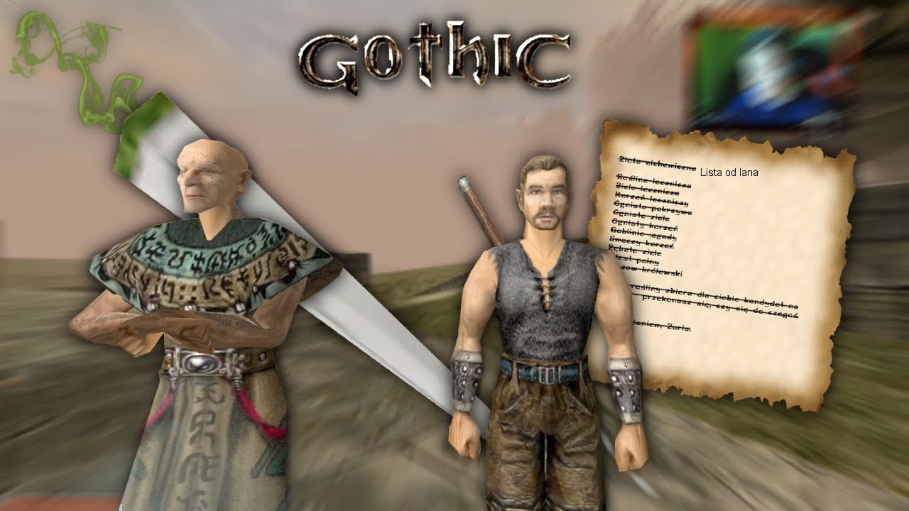 Bezi kox przed wyborem obozu! Gothic #12 - YouTube