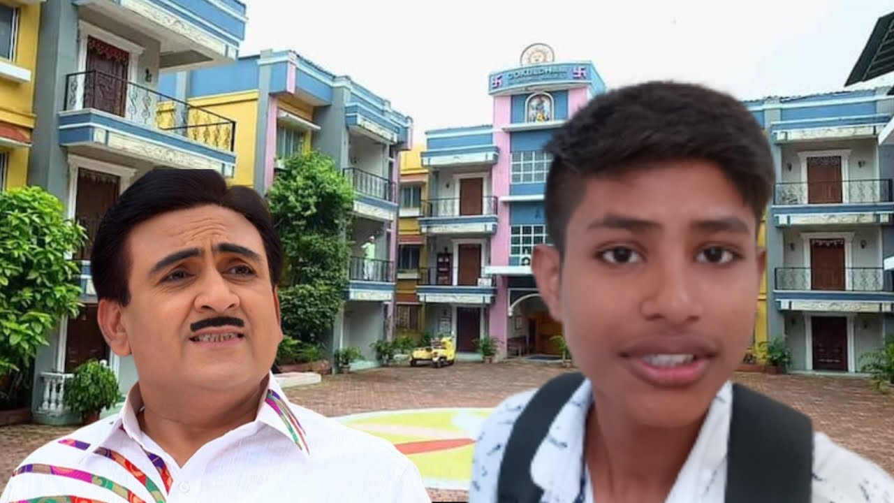 Unseen Behind The Sets of TMKOC 🔥 | Exploring set of Taarak Mehta ka ...