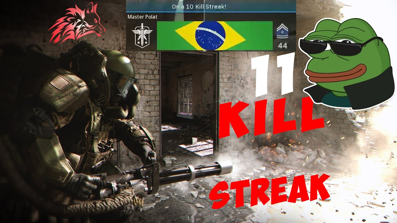 11 Kill Streak! | Call of Duty Modern Warfare - YouTube