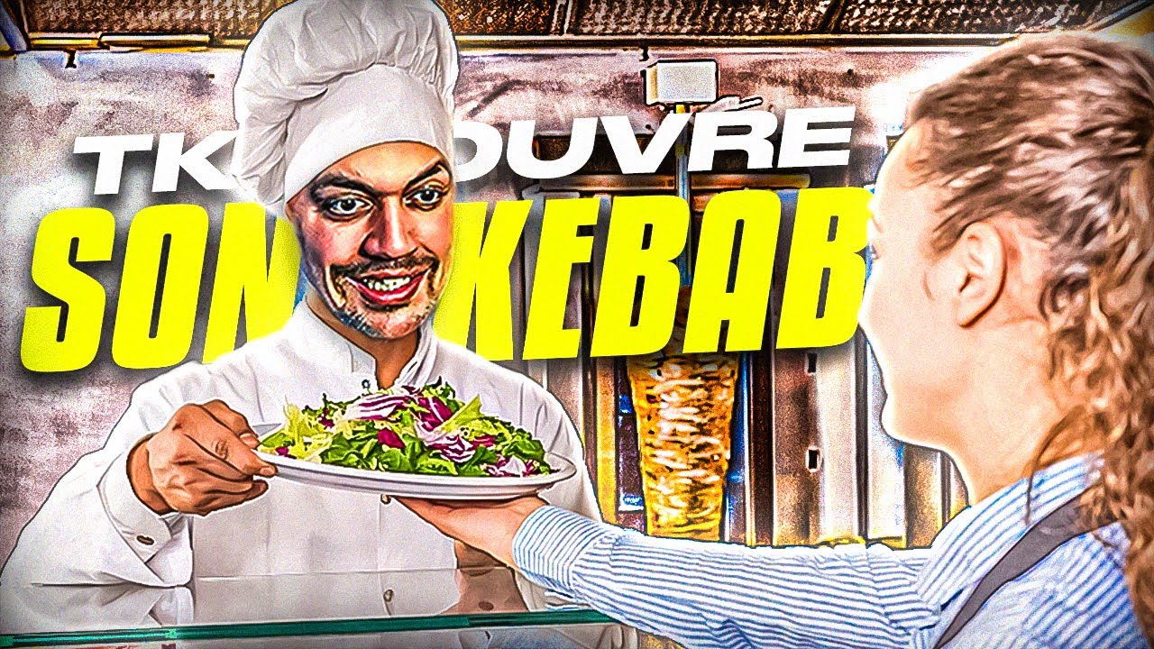 TK OUVRE SON PREMIER KEBAB 🤣 LE CHAT LE POUSSE A BOUT 😭🤬 - BEST OF ...