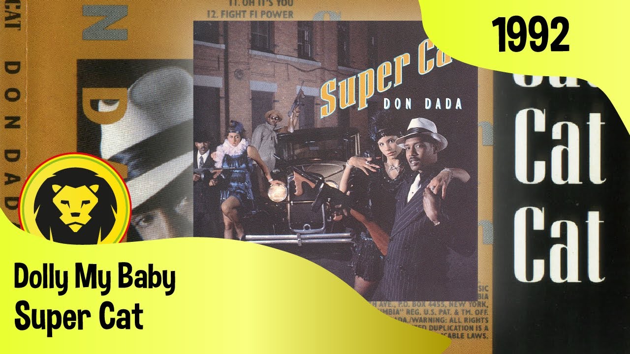 Super Cat ‎– Dolly My Baby + LYRICS (Super Cat‎– Don Dada, Columbias ...