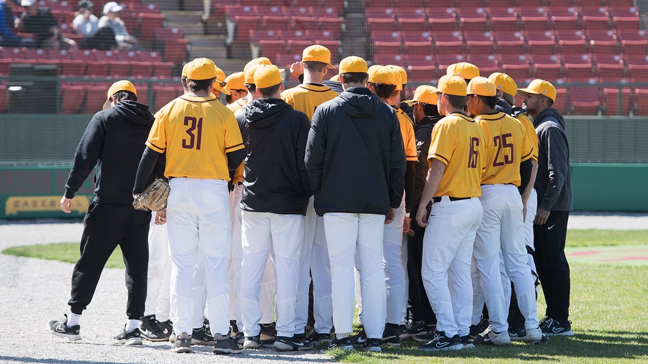 Indian Hills Baseball vs. DMACC - Postgame (4/8) - YouTube