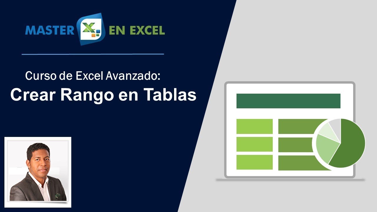 Cómo Convertir un rango de datos en una Tabla - YouTube