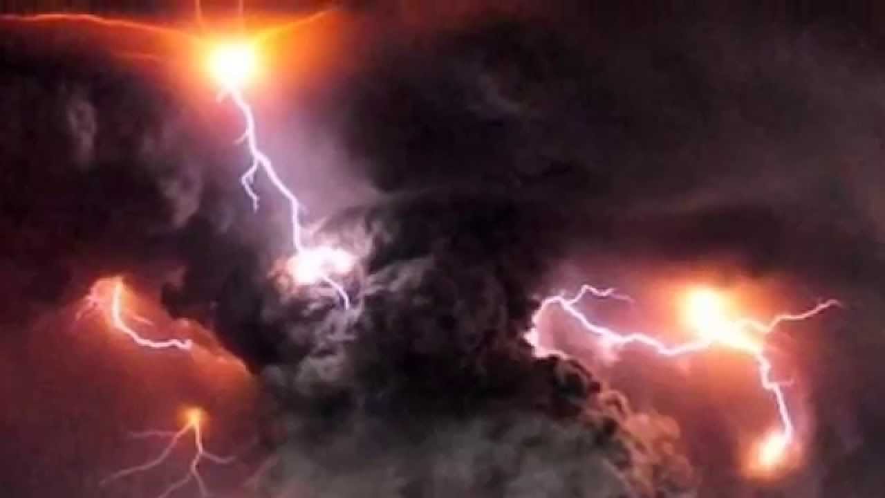 Striking Volcano Lightning Nighttime Photographs - YouTube