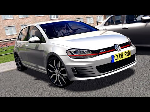 City Car Driving - Volkswagen Golf VII GTI 2014 | + Download [LINK ...
