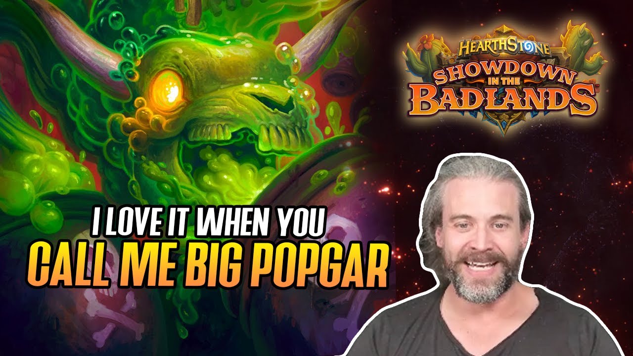 (Hearthstone) I Love It When You Call Me Big Popgar - YouTube