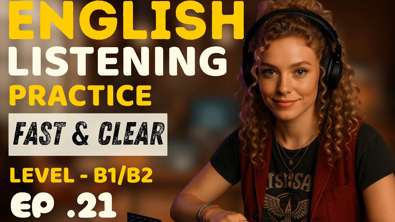 Upper Intermediate English Listening Practice | Learn English with ...