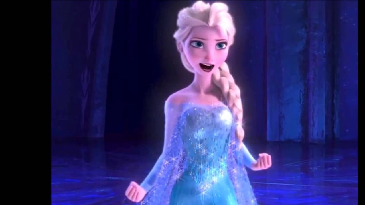 libre soy (versión elsa) - YouTube