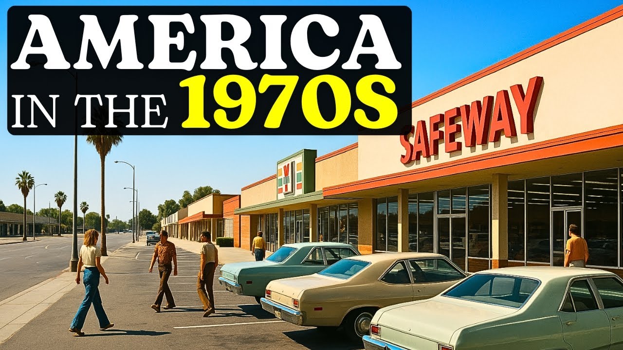 What it Was Like to Live in AMERICA in the 1970s - YouTube