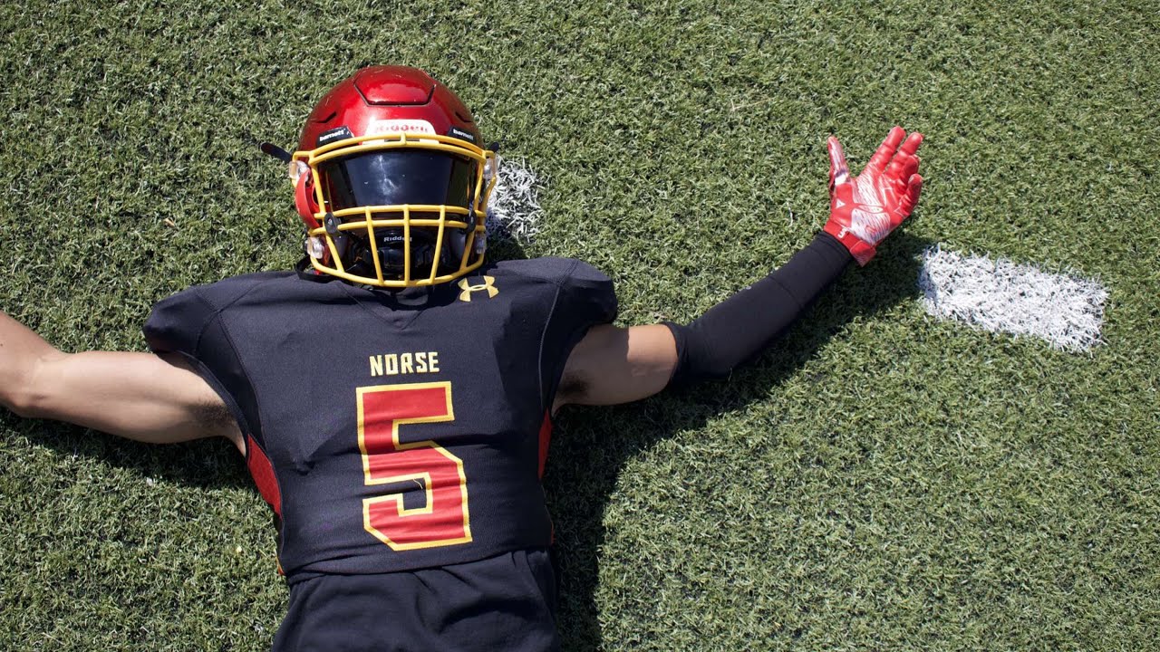 BRIAN DYKSTRA - CLASS OF 2023 WR/DB - YouTube