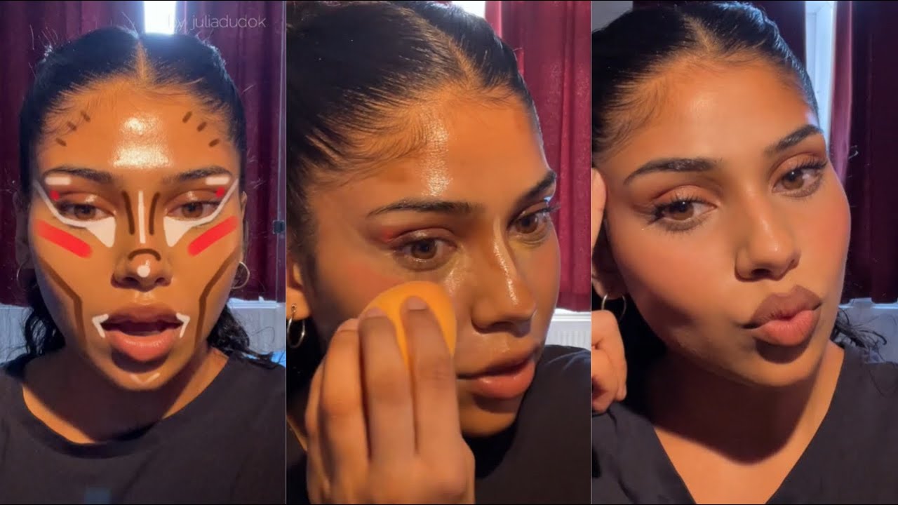 Revenge Makeup #makeup #makeuptutorial #beauty #eyemakeup - YouTube