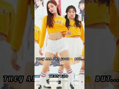 They all are good👍🤭but she..🔥😳|Momoland boom boom dance video|#bts #nancy #momoland #shorts