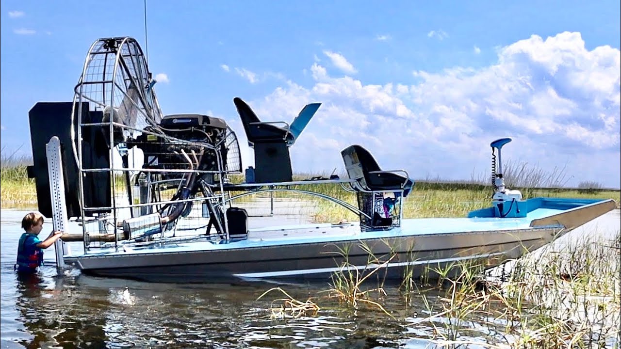 540 HORSE POWER on a 15 FOOT BOAT! My new BOAT, Bluegill Fishing and a ...