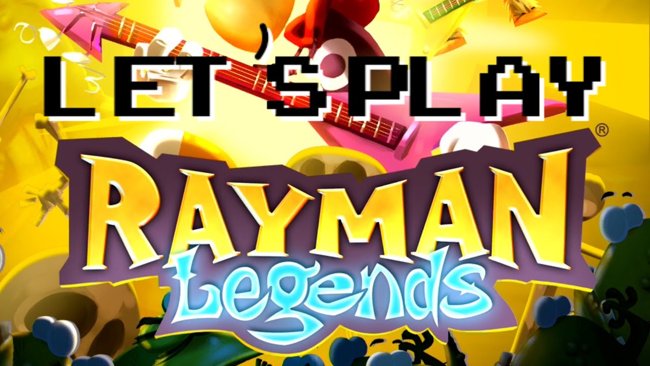Let's Play! - Rayman Legends w/ Joey Houlahan and Adrian Cronk - YouTube