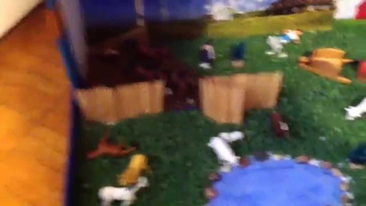 How to make a shoe box project - YouTube