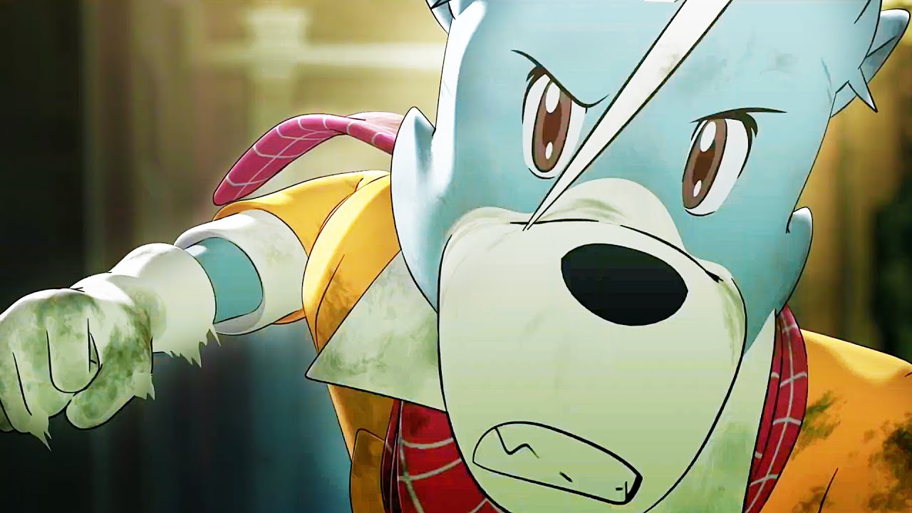 SHERLOCK HOLMES AND THE GREAT ESCAPE Clip - "Scruffle" + Trailer (2021 ...