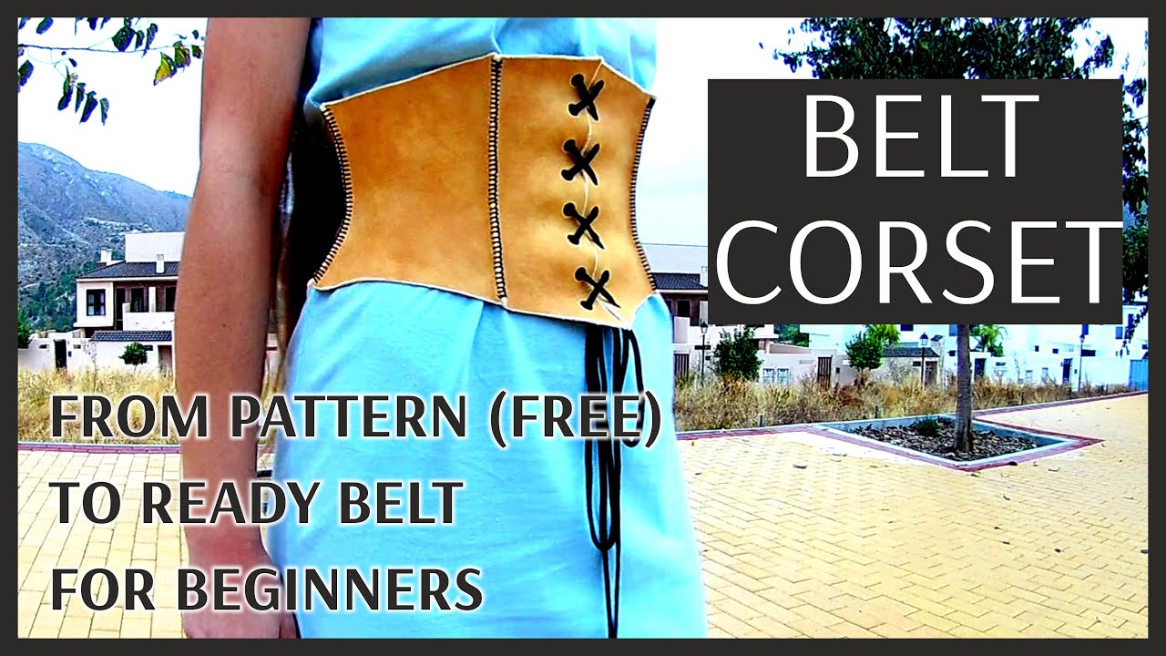 🐞 How to make a corset pattern for begginers? 🌻 How to sew a corset ...