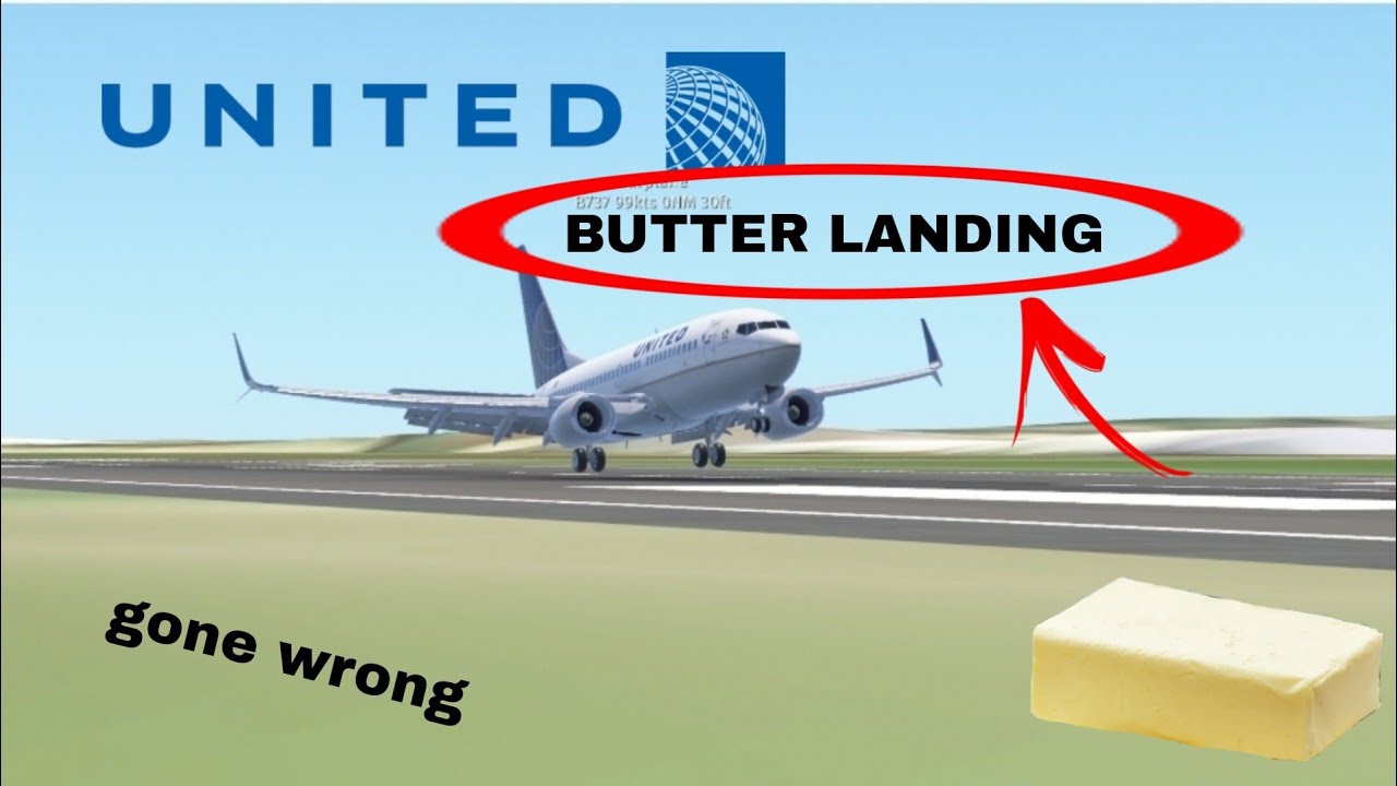 INFINITE FLIGHT BUTTER LANDING ( gone wrong ) #swiss001landings - YouTube