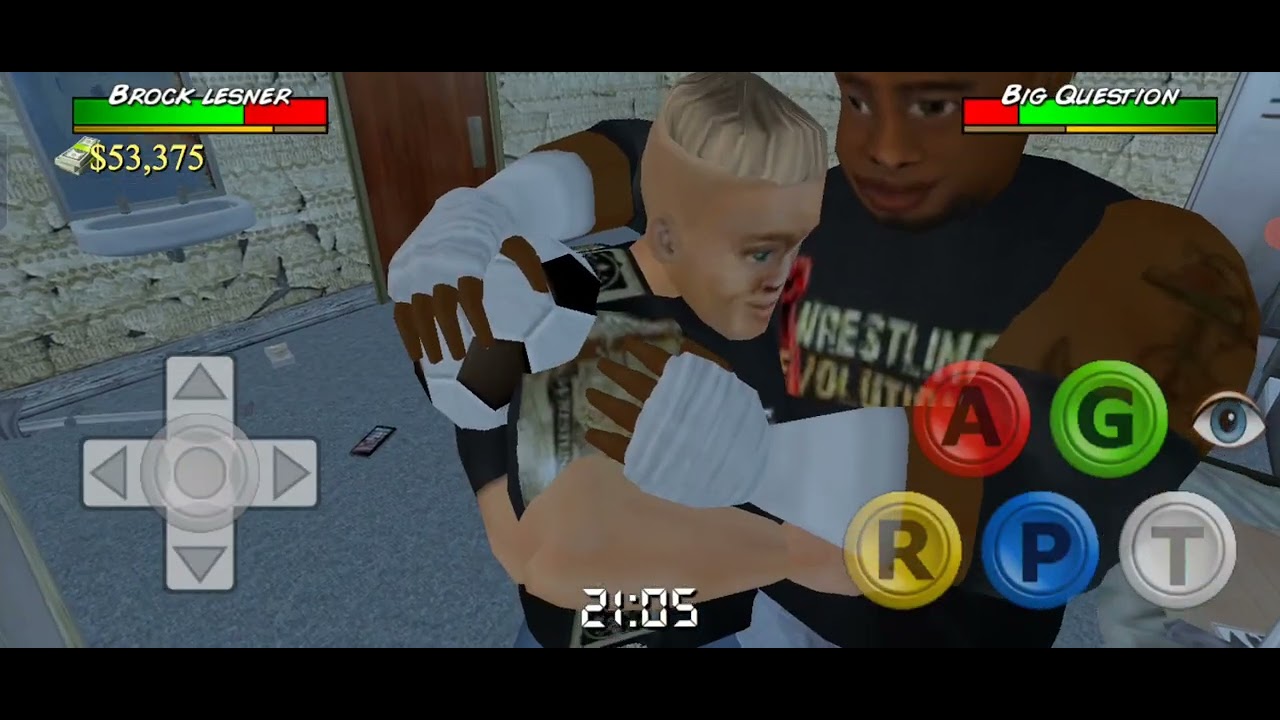 Wrestling Empire | 2 Epic Matches with Matty MacFly, Persian Thug, and ...