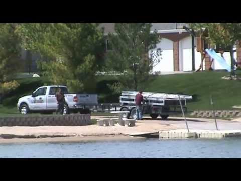 Hotwoods Dock installation - YouTube