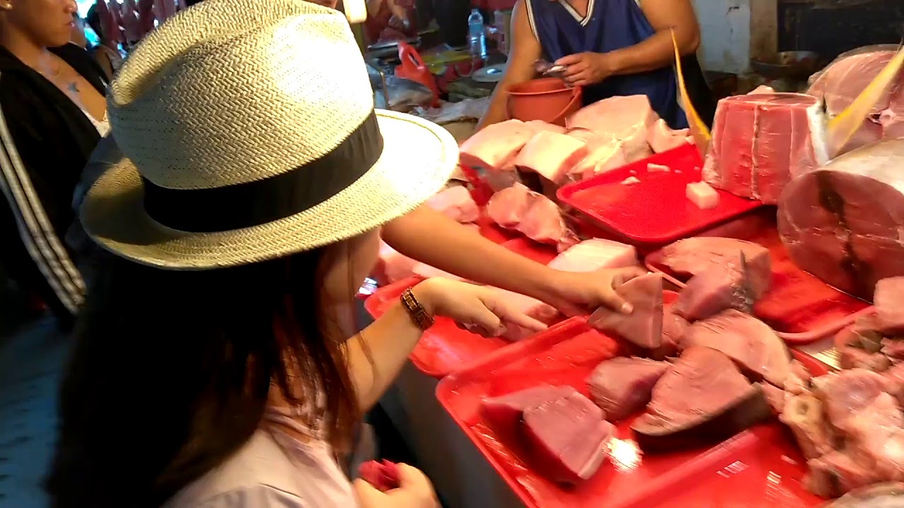 Surigao City Public Market, Surigao Del Norte, Philippines - YouTube
