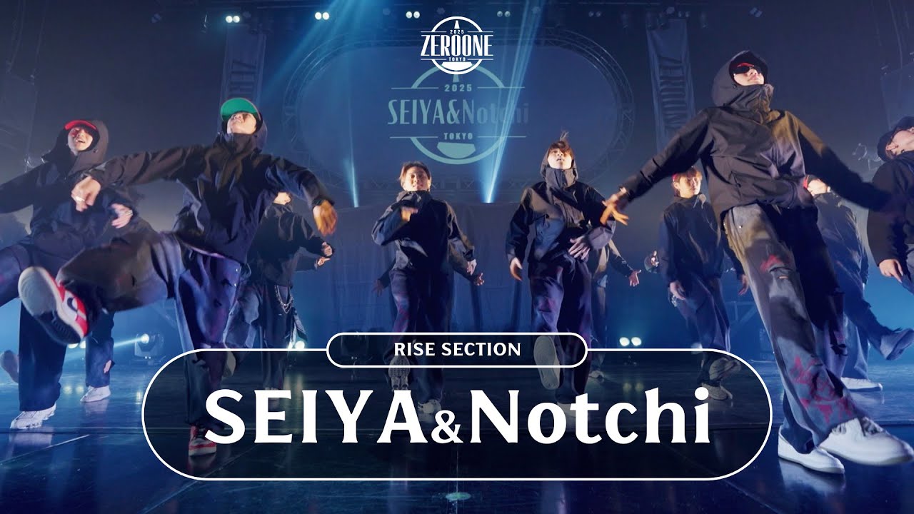 RISE SECTION - SEIYA&Notchi / 2025.12.08 ZEROONE at CLUB CITTA' - YouTube