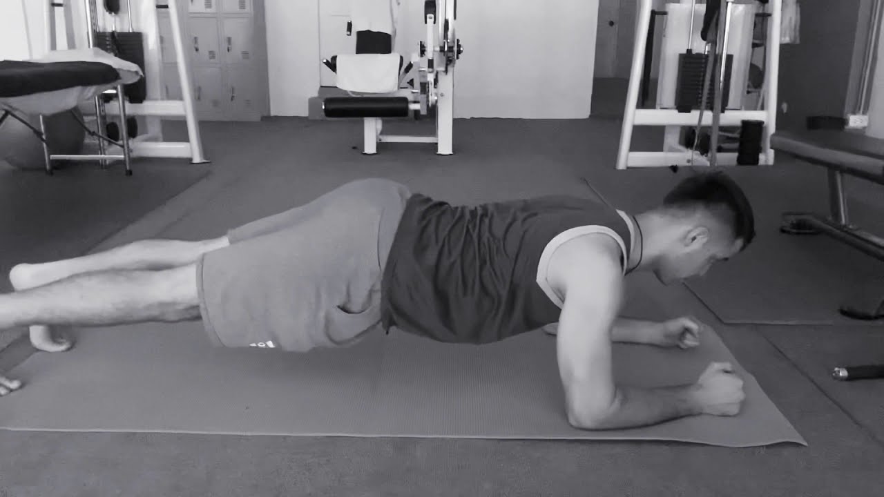 2.Planks.(Move yo muscles ) Calves ,Pecs,Glutes, Biceps,Quads,Hamstring ...
