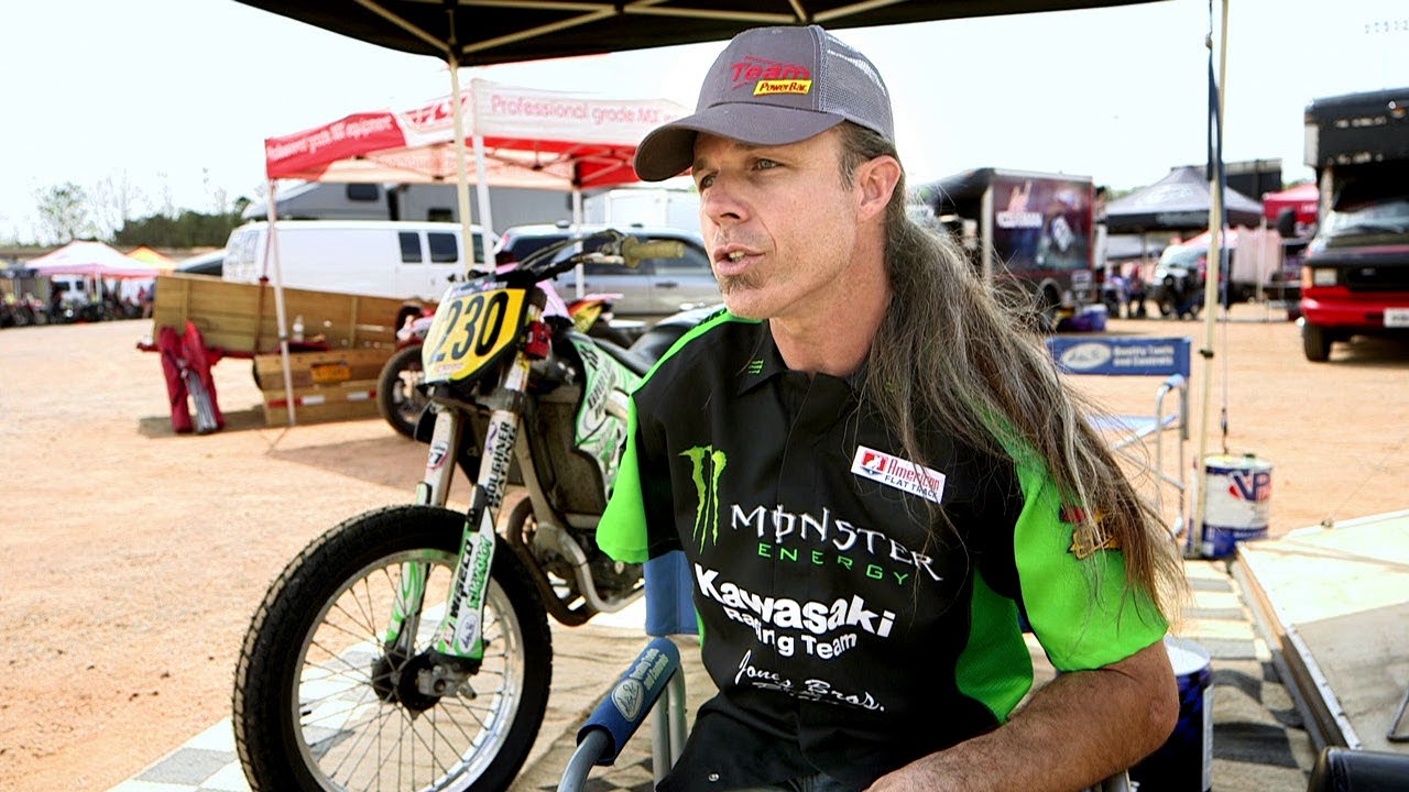 Jason Griffin Feature - American Flat Track - YouTube