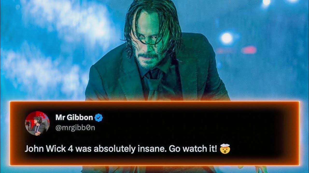 A Real John Wick 4 Review - YouTube