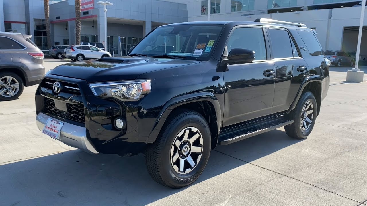 2020 Toyota 4Runner Westminster, Costa Mesa, Garden Grove, Long Beach ...