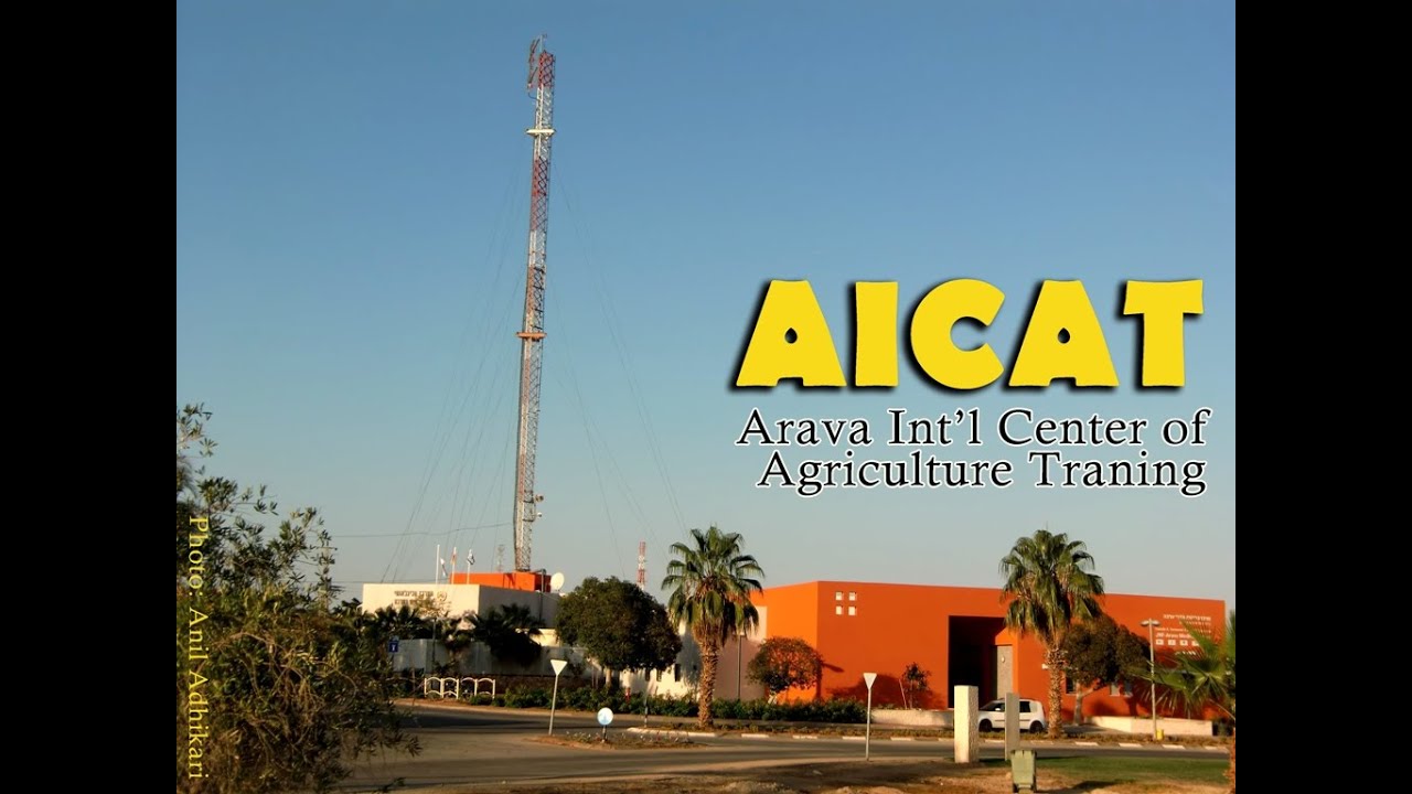 One Day At AICAT, Israel - YouTube