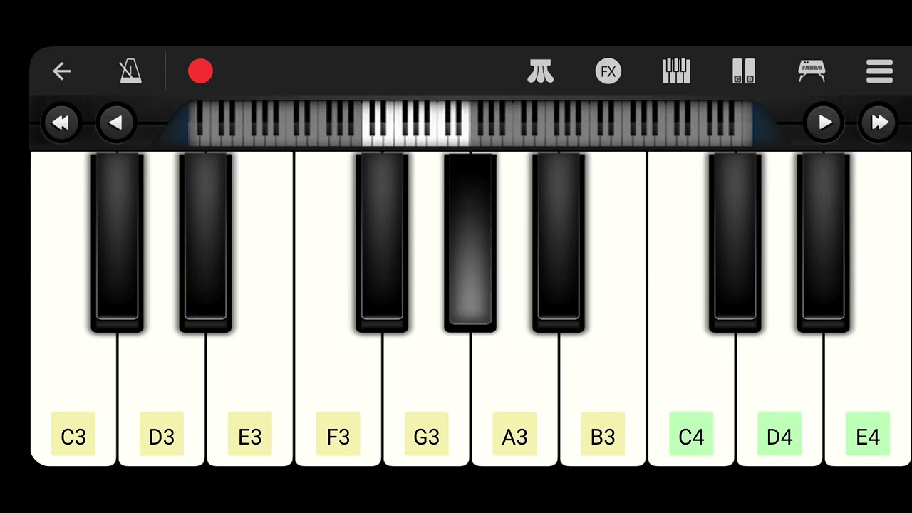 gohan's anger on piano - YouTube