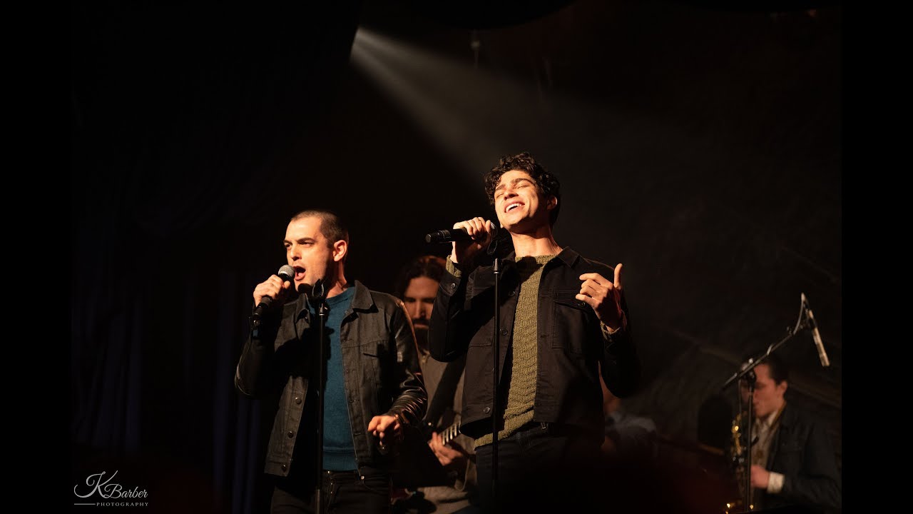 Wesley Taylor & Isaac Cole Powell - "Rolling in the Deep" at BROADWAY ...