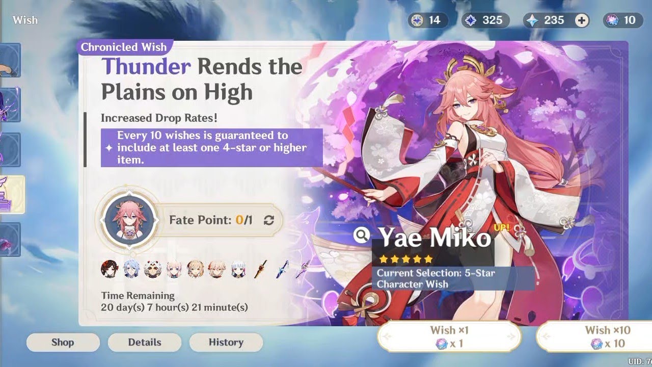 THIS IS WORST THAN LOSING TO QIQI! | Inazuma Chronicled Wish banner ...