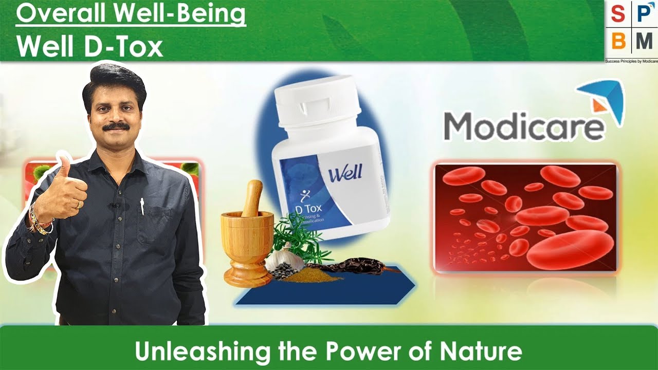 #MODICARE | WELL D-TOX | - YouTube