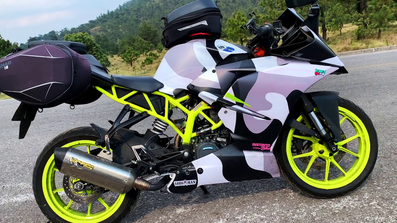 POR ESTO NO TE RECOMIENDO KTM / RC 200 - YouTube