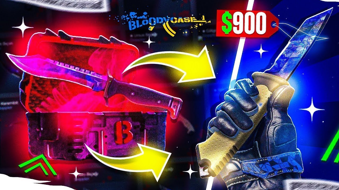 BLOODYCASE 600$ KASA AÇILIMI + UPGRADE ÇOK KÖTÜ BATTIM ! BLOODYCASE ...