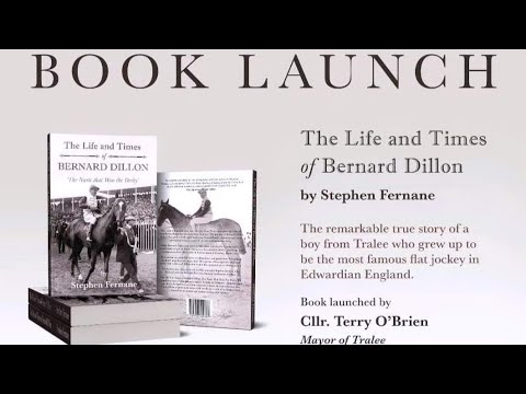 Book Launch of The Life and Times of Bernard Dillon 'The Narie that Won ...