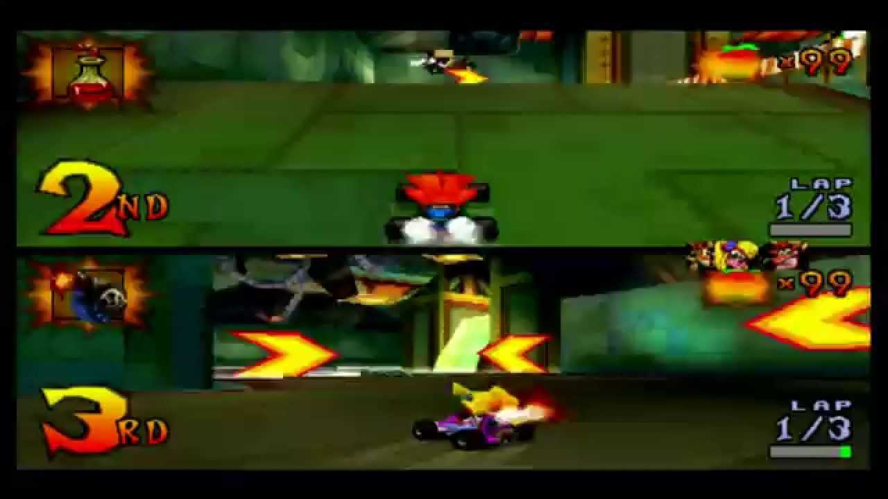 Crash Team Racing Multiplayer: Crash Cup #12 - YouTube