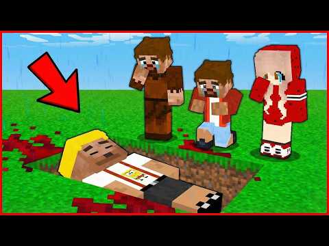 EFEKAN ÖLDÜ HERKES ÜZÜLDÜ! 😱 - Minecraft ZENGİN FAKİR HAYATI!
