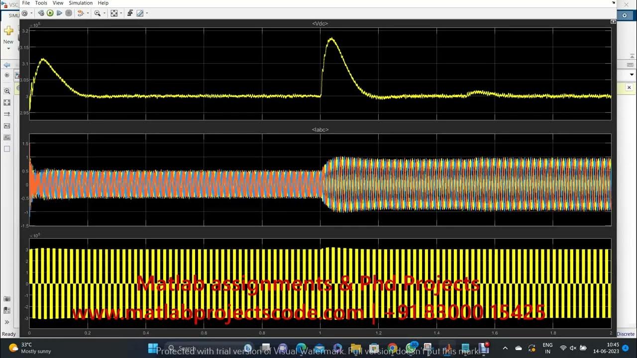 VSC HVDC MATLAB SIMULATION SIMULINK MODEL | HVDC VSC SIMULINK MODEL - YouTube