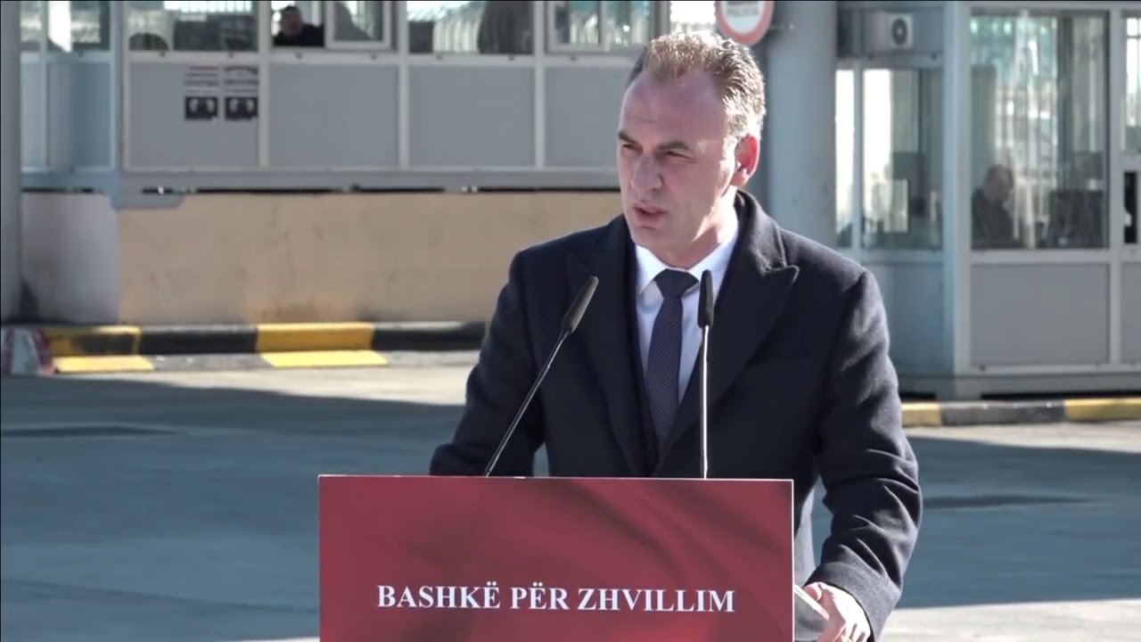 Fatmir LIMAJ - Direkt nga ceremonia e fillimit të punës së Doganës së ...